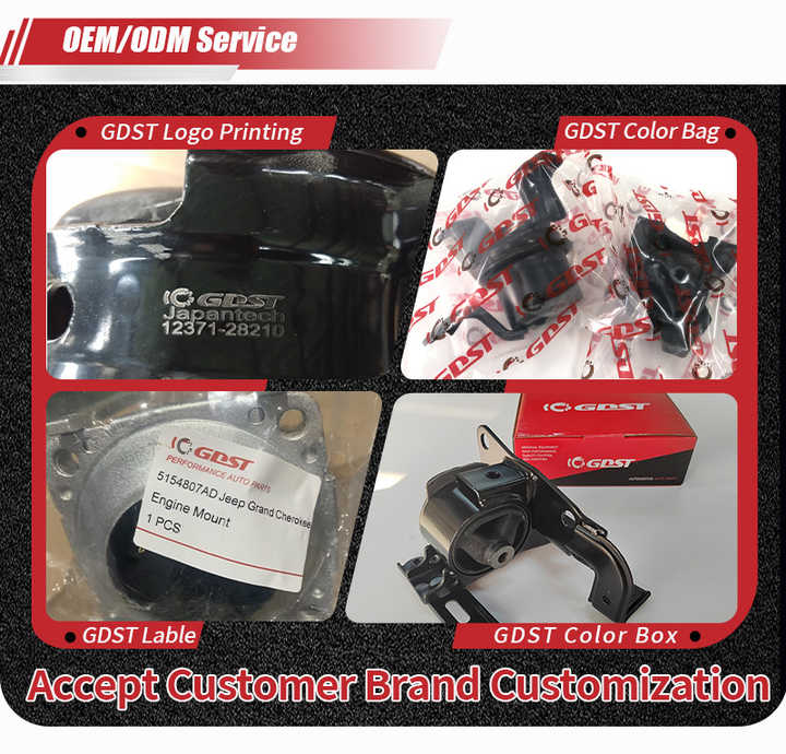 GDST High Standard Auto Engine Systems Rear Engine Support Mountings ...