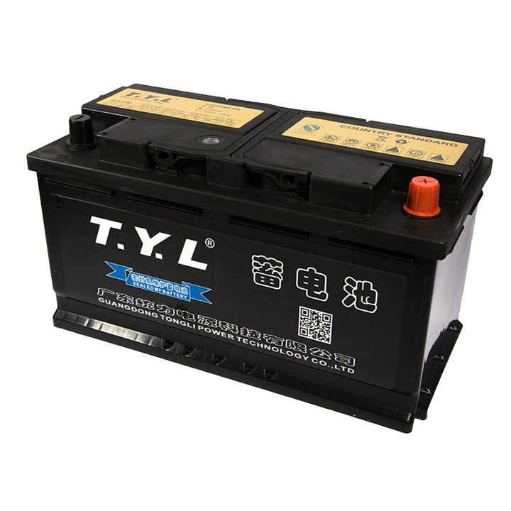 12V 100AH Vehicle Battery - Reliable and Maintenance-free