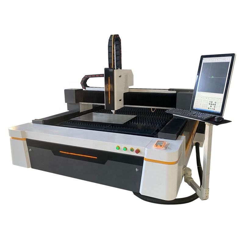Laser CNC Steel Plate Cutter with Cooling Guide Rails-Fully Automatic ...