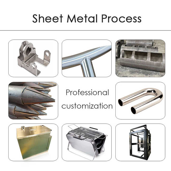 LBT OEM Stainless Steel 303 304 316 Exhaust Bending Pipes
