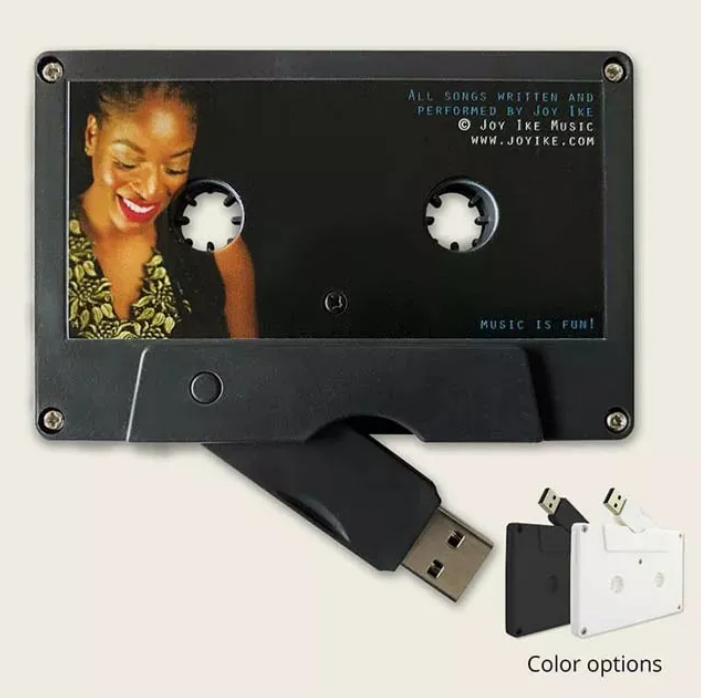 Cassette Tape Recorder 1GB to 512GB USB Flash Drive Metal USB 2.0 ...