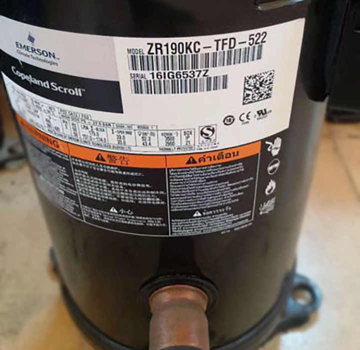 High-performance Copeland Scroll Compressors Made in China