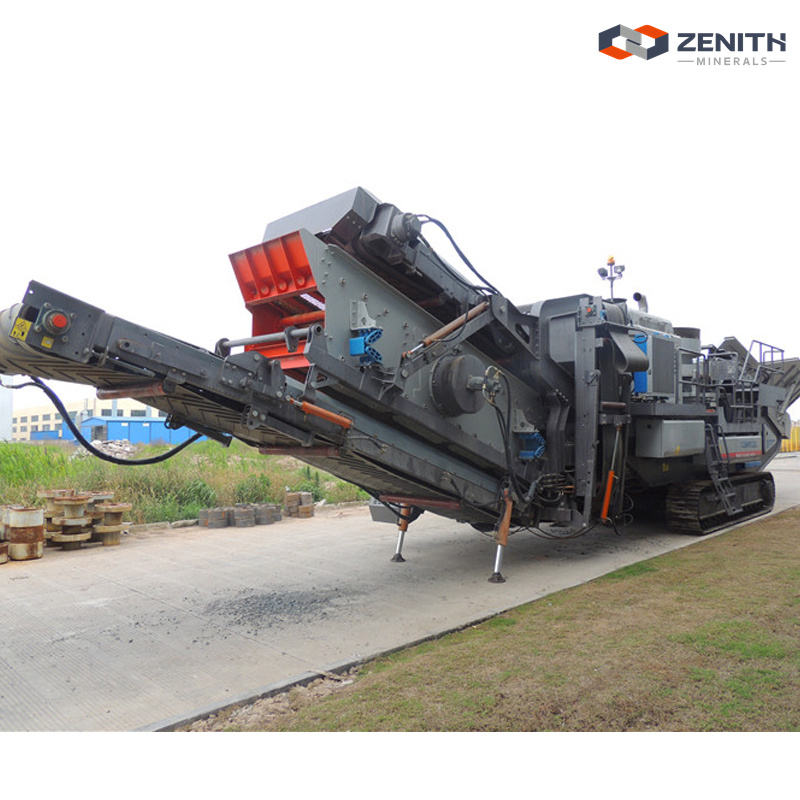 Mobile Crawler Impact Crusher Station With High Capacity and Efficient ...