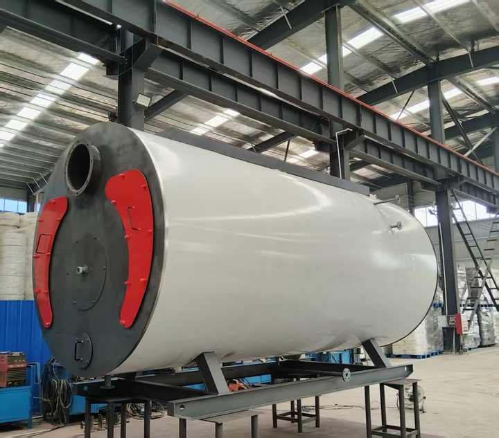 China Boiler 0.5 1 2 3 4 5 6 8 10ton Natural Gas Glp Lpg Diesel Bunker ...