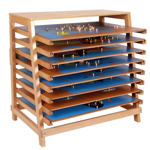 Safely Designed montessori puzzle maps with stand For Fun And Learning ...