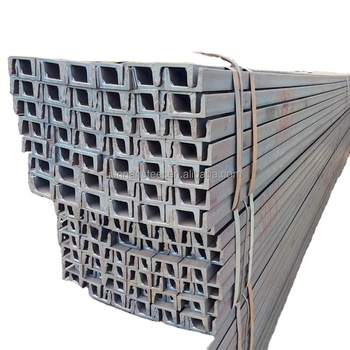 Channel Steel Size 50x25 - Durable and Versatile Solutions