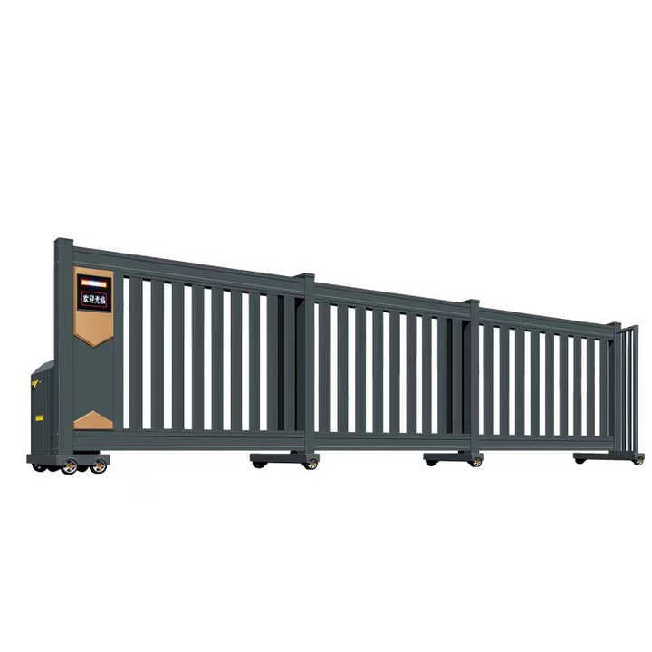 Heavy duty sliding gate cantilever channel gate track telescopic ...