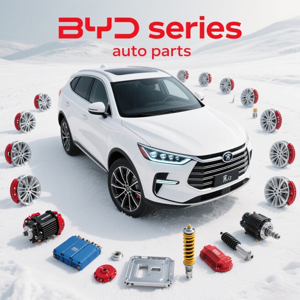 BYD Yuan Plus Bumper Bracket SC2E-2803115 New Condition Center Grid ...