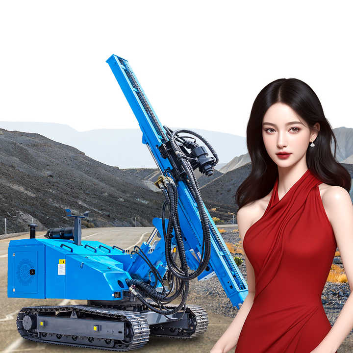 High Efficiency Solar Pile Driver - Cost-Effective & Durable