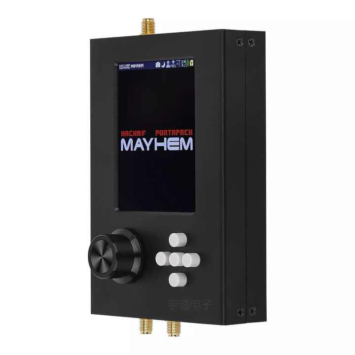 Hackrf One Portapack H2 - Transceiver for SDR Development