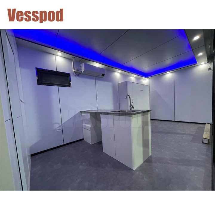 38 M2 Model E7 Space Capsule House - Luxury & Eco-friendly