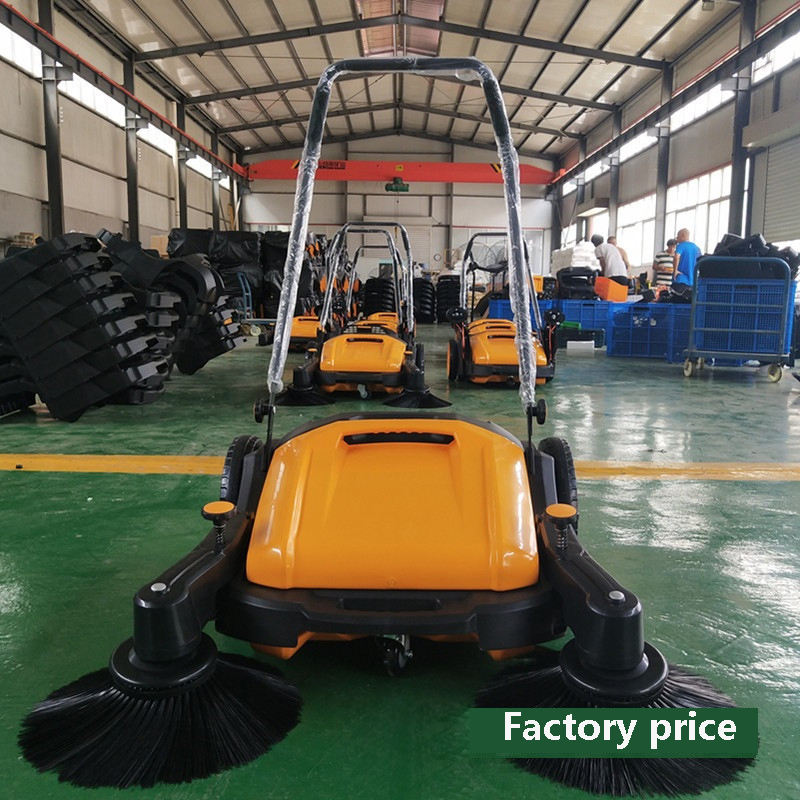 Outdoor Sweeper Commercial Sweeper Park Road Cleaning Sweeper Products ...