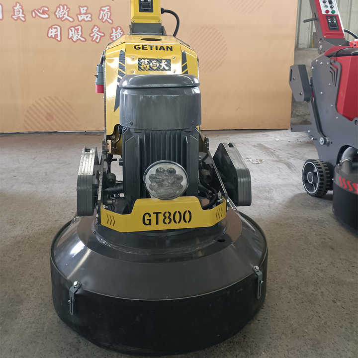 Heavy Duty Self-Propelled Road Grinder With 1000mm Working Width for ...