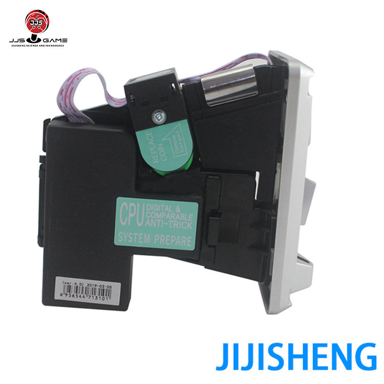 JIJISHENG TL-131 Coin Acceptor Anti-Stuck Coin Flap Design Coin ...