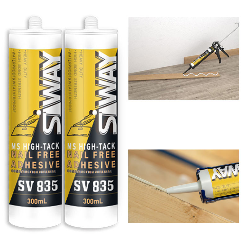 SV835 High Tack MS Sealant-High-Strength Waterproof Adhesive for ...