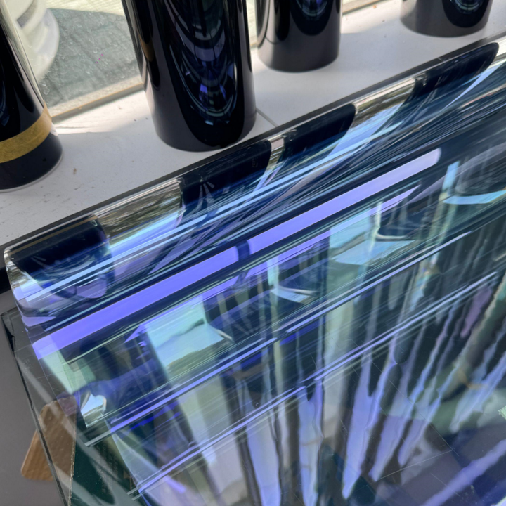 1.52*30M Self-Adhesive Solar Tint Film - Color Changing