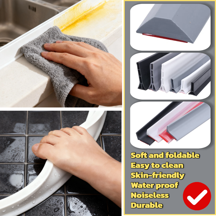 GT Self-Adhesive Silicone Water Blocking Strip Flexible Industrial ...