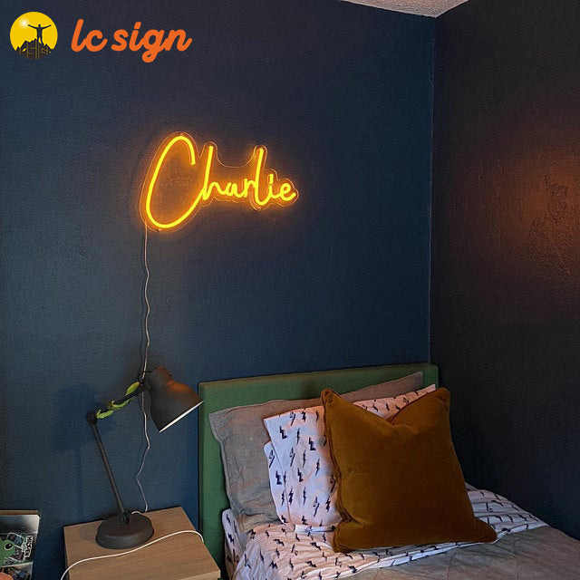 Custom Made Logo LED Neon Sign - Perfect for Room Decoration
