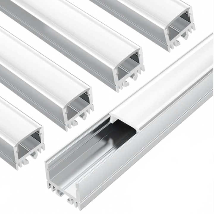 Aluminum Profiles Double Row Linear Light Bar| Alibaba.com