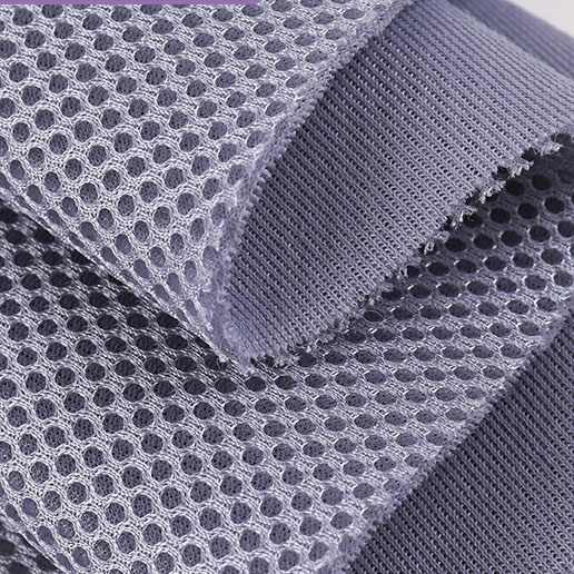 Spot 3D Mesh Thickness 5mm Air Layer Sandwich Fabric