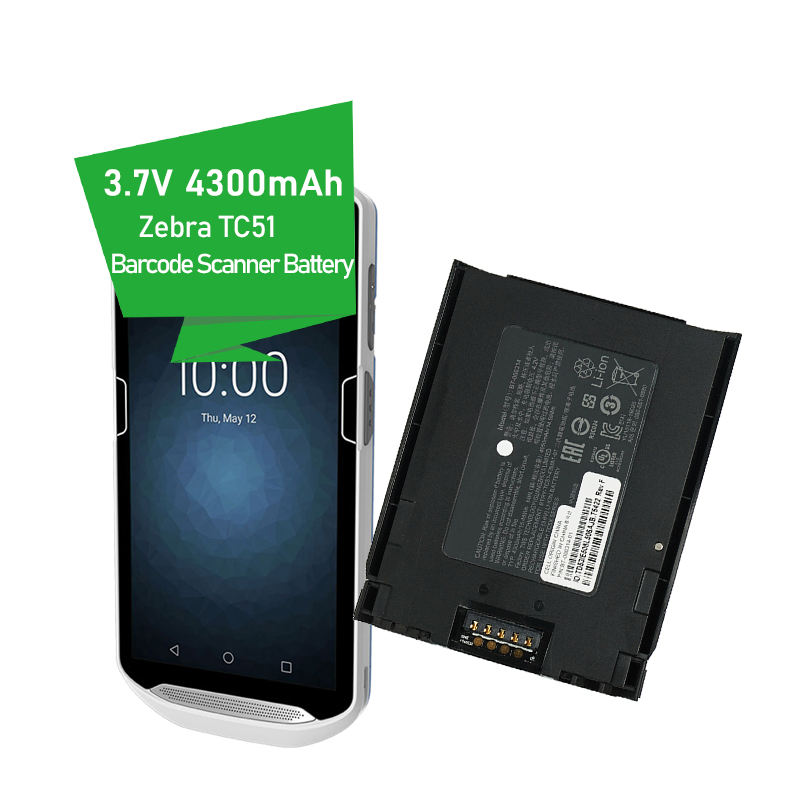 Scanner Gun Cameron Sino 3.7V 4200mAh Barcode Scanner Battery ...