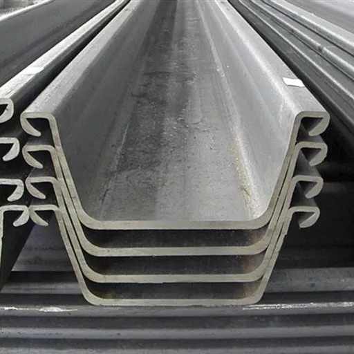 Interlocking Trench Sheets Pile Corrosion protection Sheet Piling Cost ...