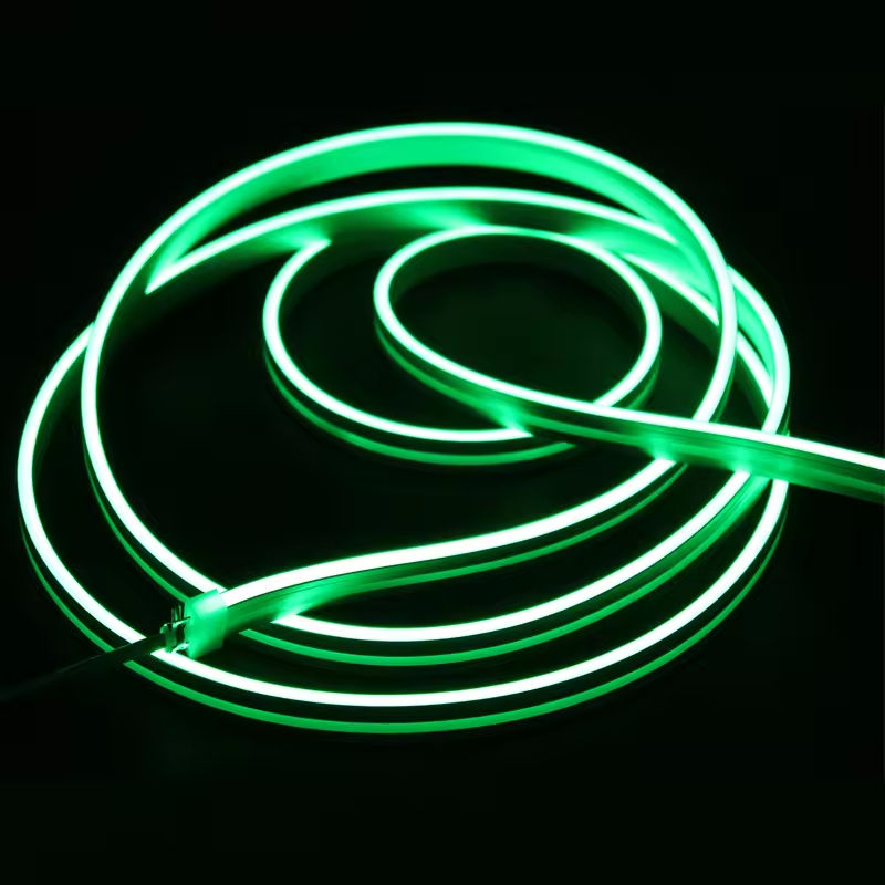 RGB Neon LED Strip Lights, Color Changing Flexible Rope Lights for ...