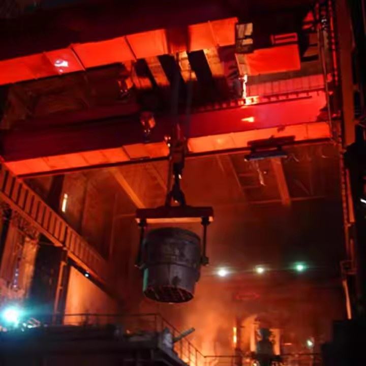 Metallurgical Workshop Ladle Casting Bridge Foundry Crane| Alibaba.com