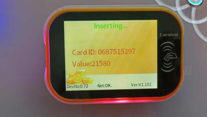 Arcade Smart Payment Terminal Claw/Doll/Lottery Machine with RFID Card ...