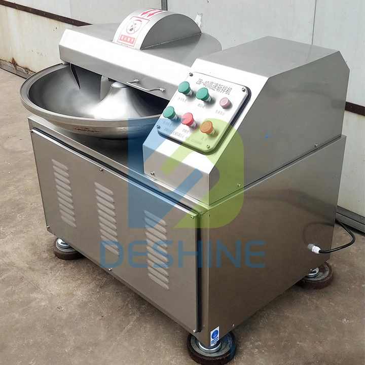 Electric Automatic Sausage Bowl Cutter High Quality Meat Bowl Cutter ...
