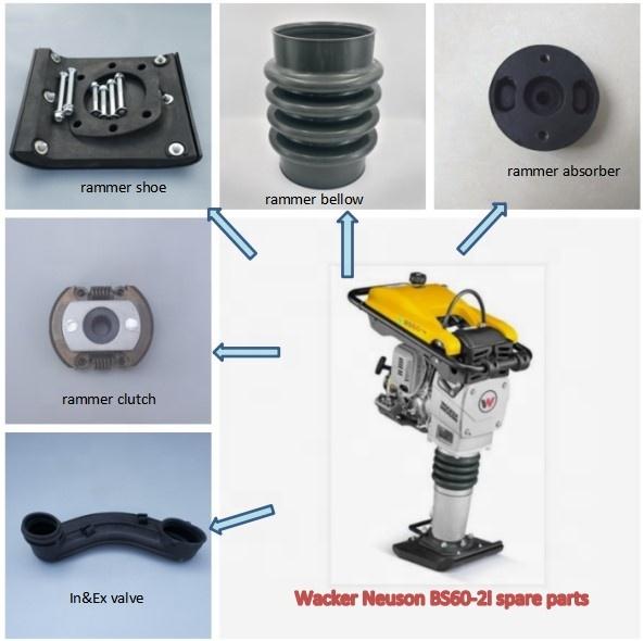 Wacker BS60-2 BS600 BS60-4 Shock rammer bellows Products from Wuhan ...