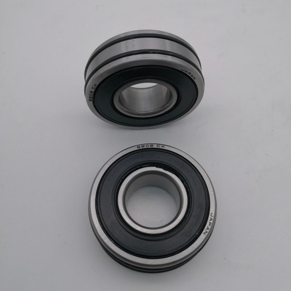Japan High Quality 6202-2RS CX Deep groove Ball Bearing 6202-2RS CX ...