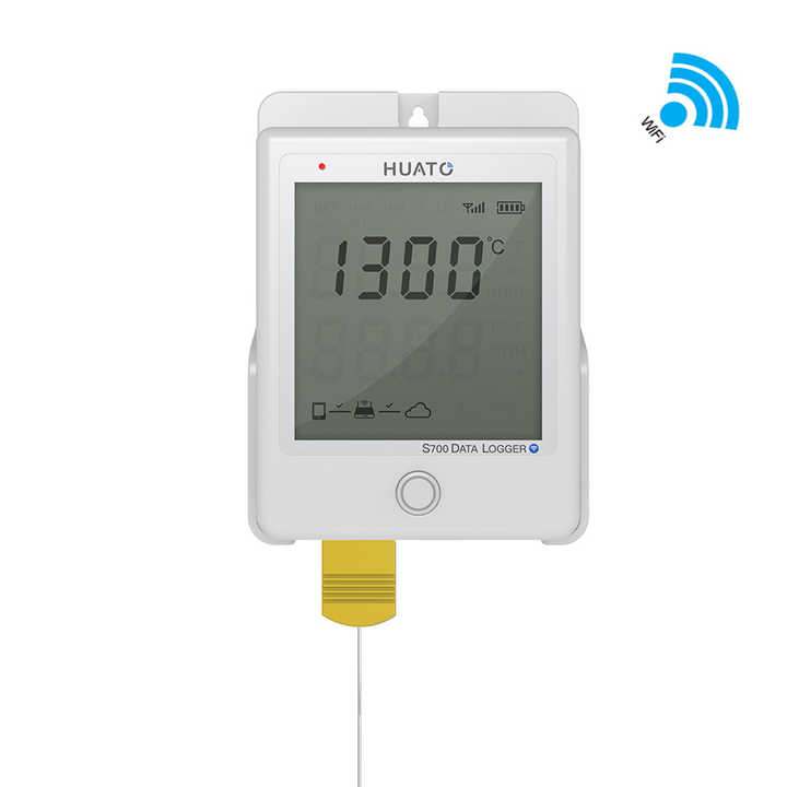 جهاز تسجيل البيانات بمراقب درجة حرارة الواي فاي للمستخدم - Buy Wifi Temperature Monitor,Huato ...