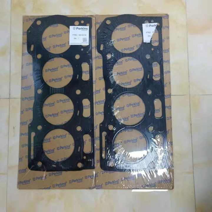 Original Perkins Engine C4.4 Head Gasket 3681E074