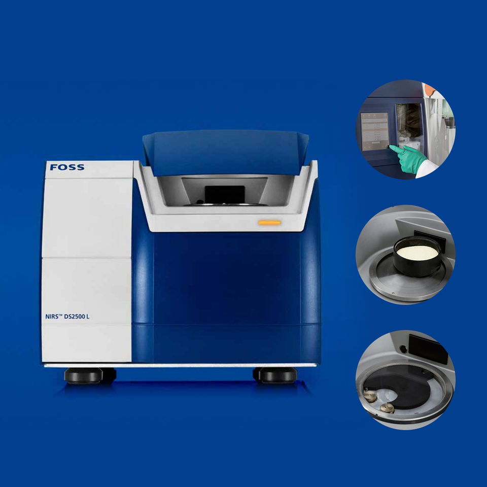 FOSS NIRS DS2500 Infrared Spectrometer Non-Destructive Testing ...