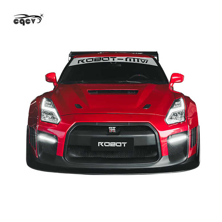 Robot Design Wide Body Kit for Nissan GT-R R35 Bumpers