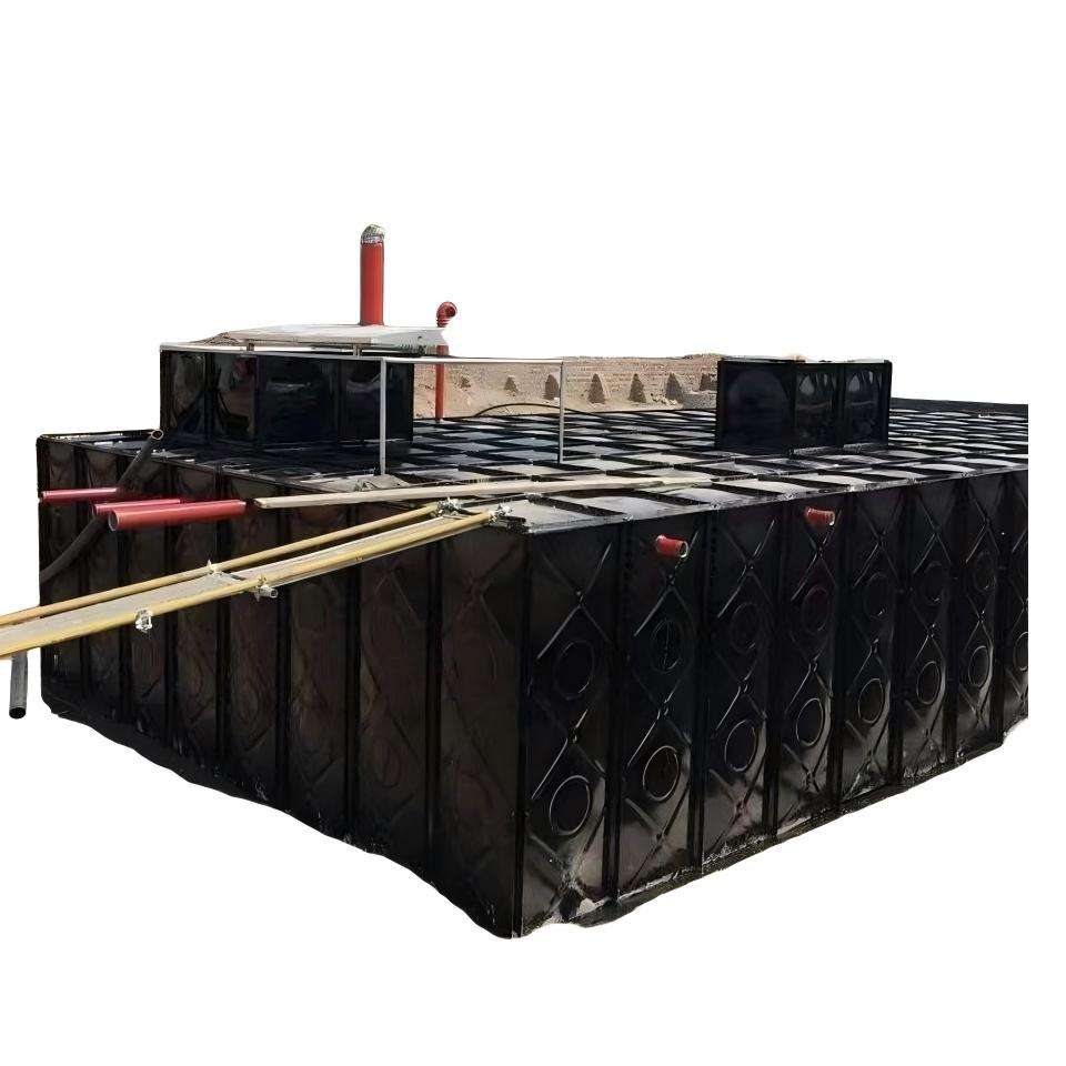 Long Lifespan Buried Water Tank Adapting Long Term Underground Closed ...