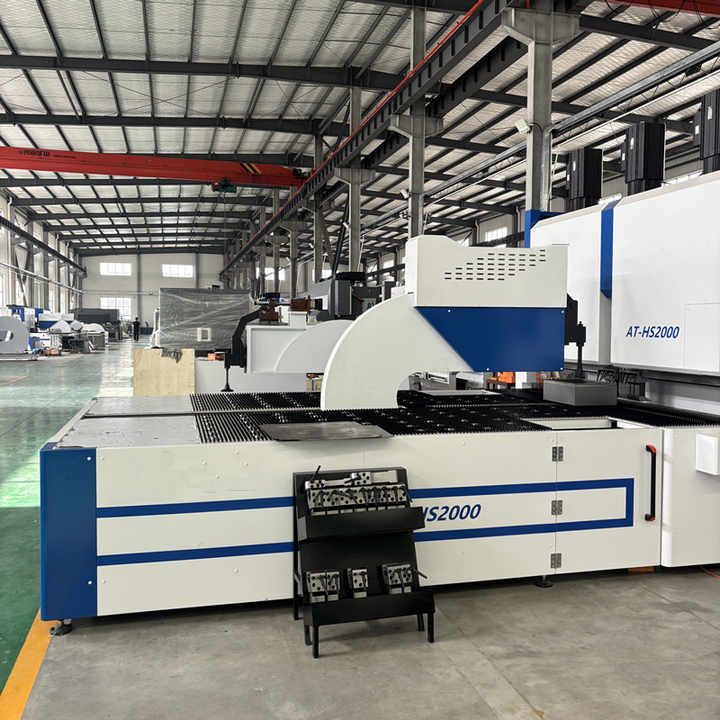 An Automatic Flexible Bending Machine, an Industrial Machine That ...