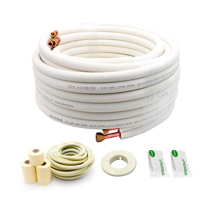 PuSong Air Conditioning Fitting Electric Insulated Copper Pipe Kit with ...