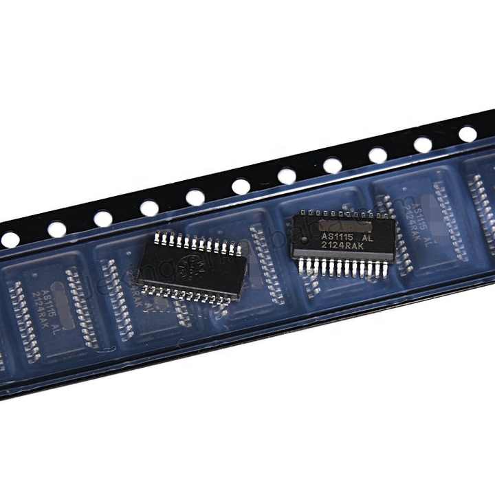 Jeking AS1115 LED Display Drivers QSOP-24 2.7 V to 5.5 V AS1115-BSST ...