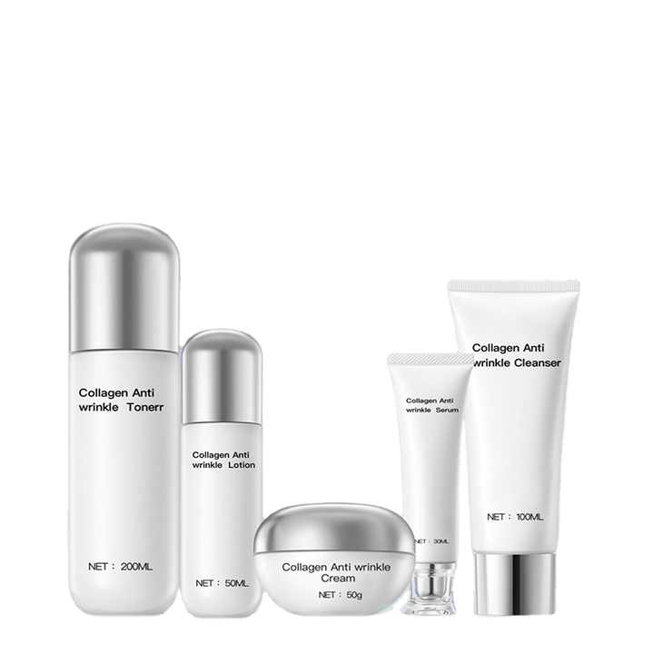 Collagen Anti Wrinkleskin Care Set Anti Aging Repairing Skin Care Set ...