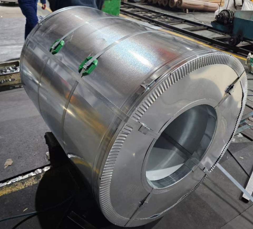 High Quality Prepainted Polymer Color Coated Galvanized Steel Coil ...