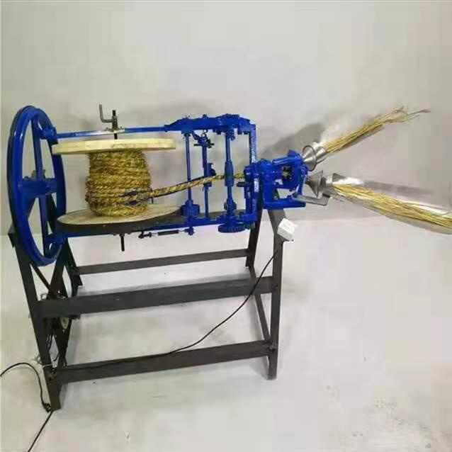 Grass Rope Weaving Machine Hemp Rope Machine Braiding Rope Machine ...