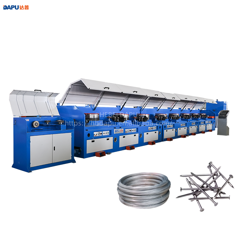 Automation Highly Output Straight Line High Carbon Low Carbon SS Wire ...