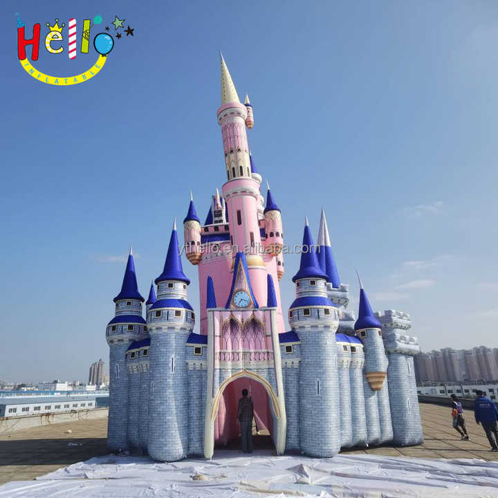 Stage Performance Prop Background Huge Inflatable Blow up Princess ...