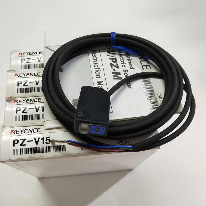 KEYENCE PZ-V15 Photoelectric Sensors PZ-V15 Reflective Cable with One ...