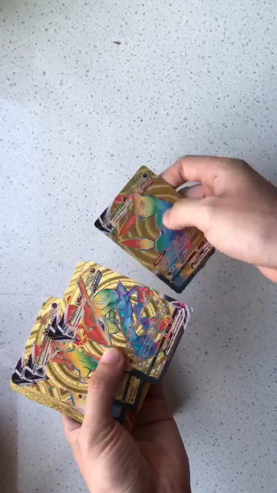 Rare Golden Charizard Pokémon Card Set - 55pcs Waterproof Valuables for ...