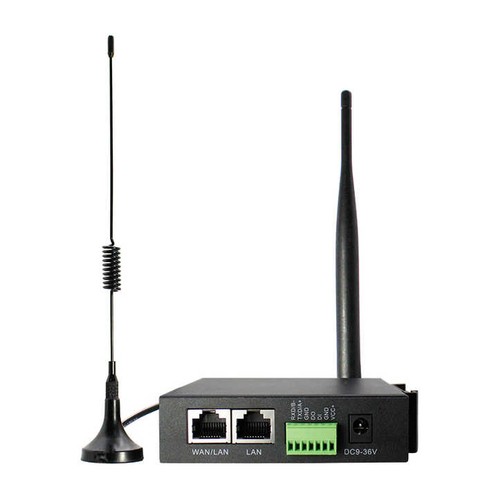Industrial 4G Router - 150mbps Ethernet & Wi-Fi Solution