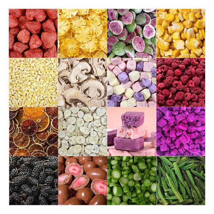 Wholesale Bulk Freeze Dried Mixed Fruits - Healthy & Nutritious