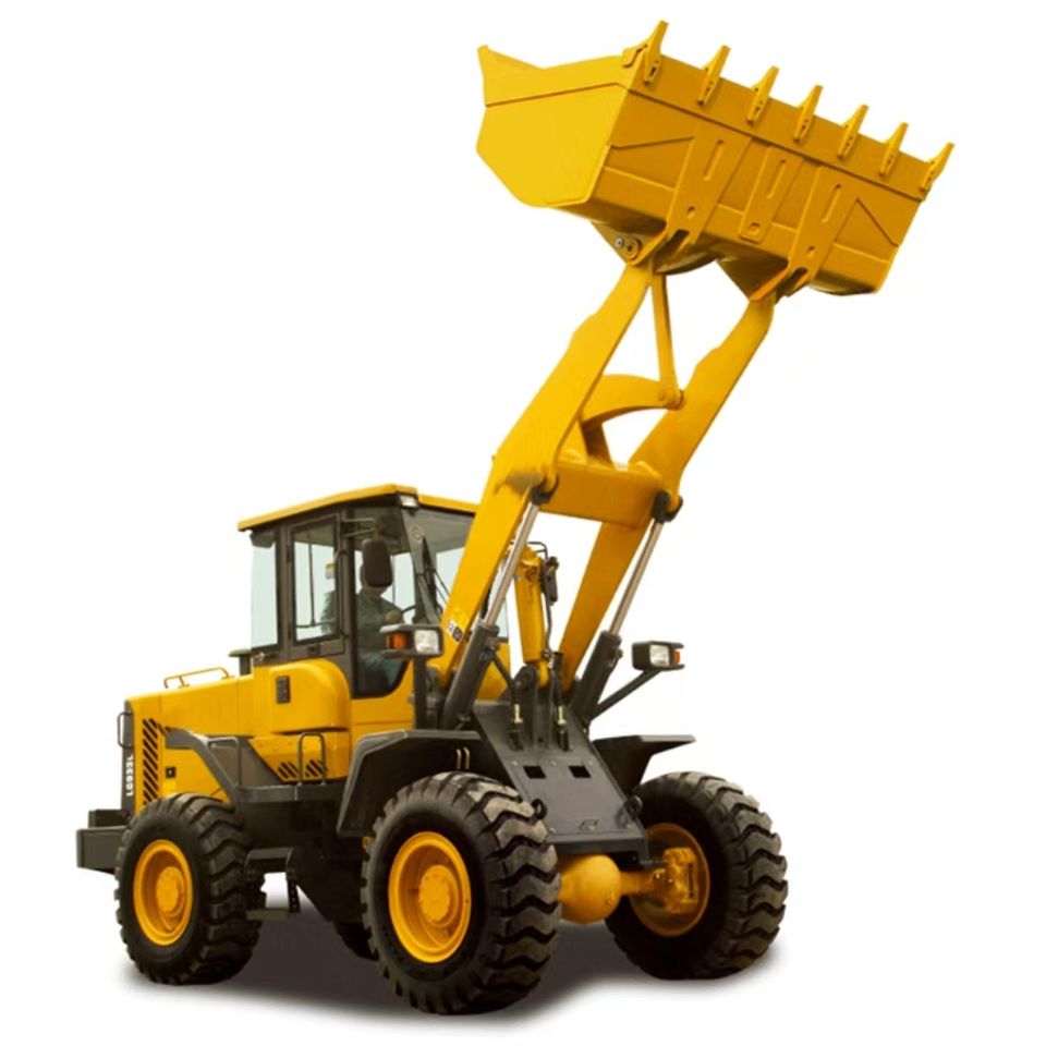 LG933L Front Wheel Loader Diesel Engine PLC High Efficiency 1 Year ...